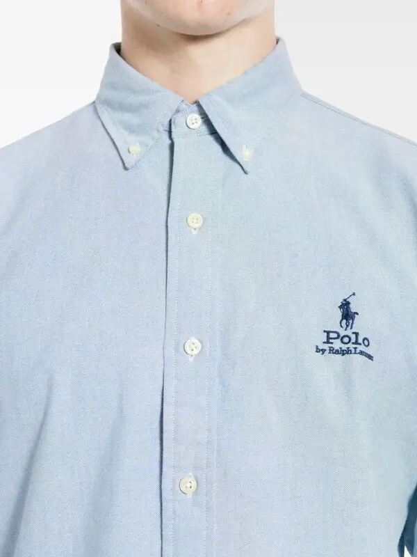 Polo Ralph Lauren Logo-embroidered Oxford Shirt