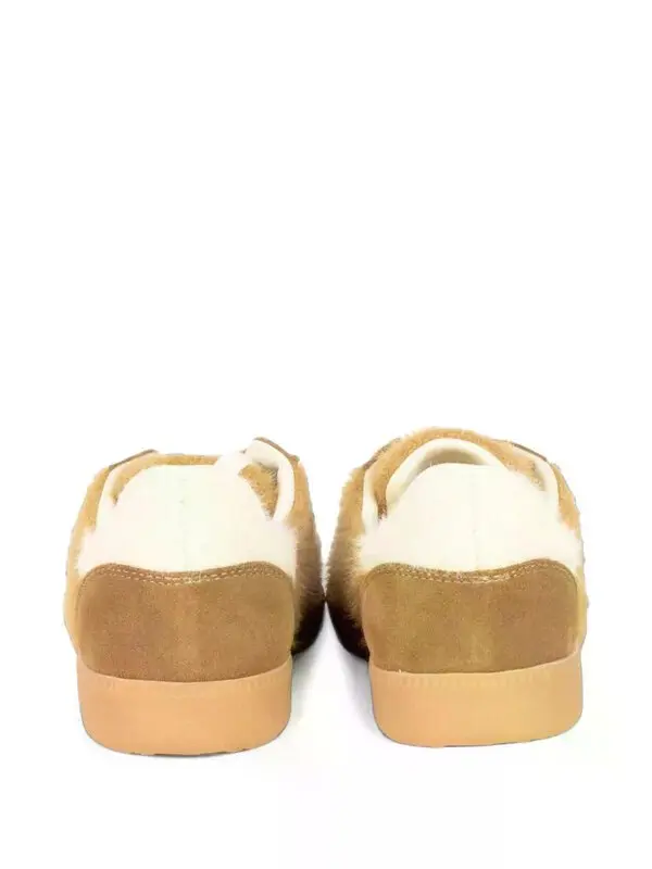 BACK 70 Cloud Panelled Faux-fur Sneakers