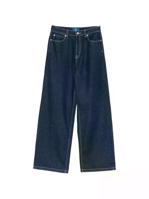 AGNES B. Wide-leg Jeans