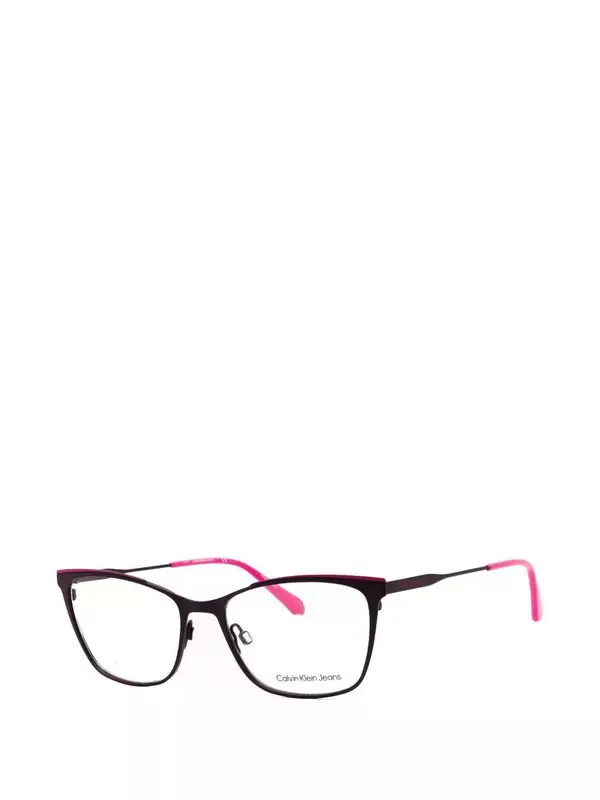 Calvin Klein Rectangle-frame Glasses