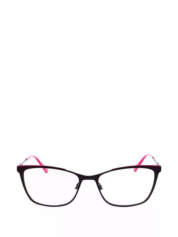 Calvin Klein Rectangle-frame Glasses - Pink