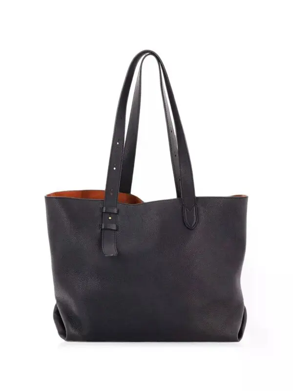 LOUIS VUITTON Low Key Cabas Leather Mm Tote Bag