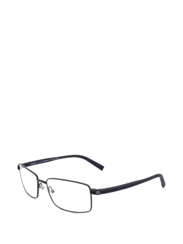 Timberland Earthkeepers Rectangle-frame Glasses - Black