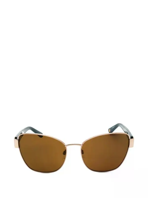 Anne Klein Cat-eye Frame Sunglasses