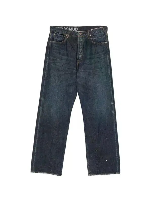 Visvim Social Sculpture 01 Wide-leg Jeans