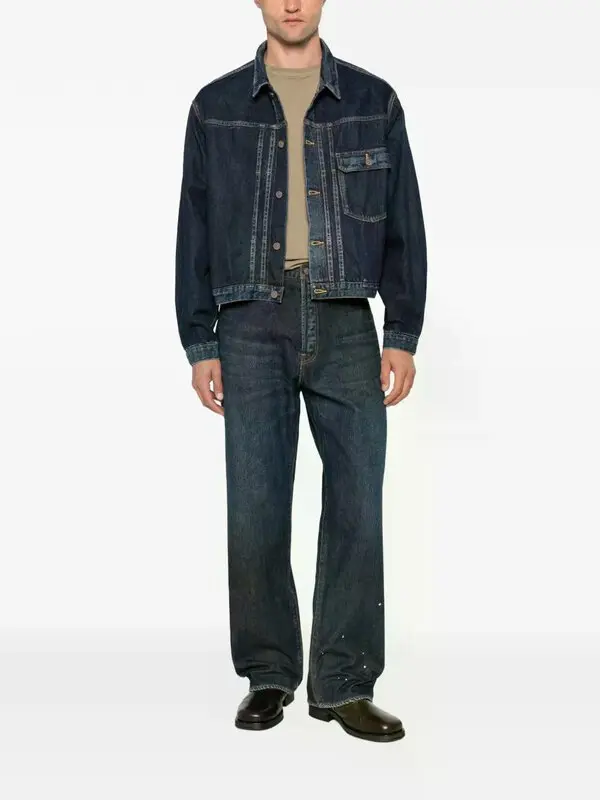 Visvim Social Sculpture 01 Wide-leg Jeans
