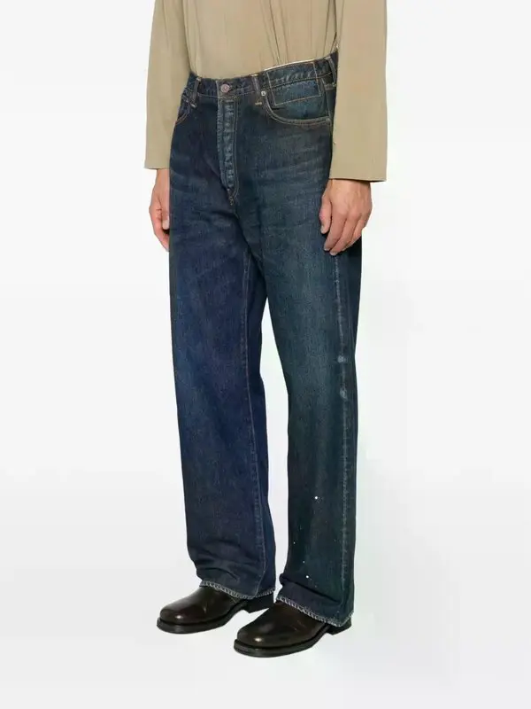 Visvim Social Sculpture 01 Wide-leg Jeans