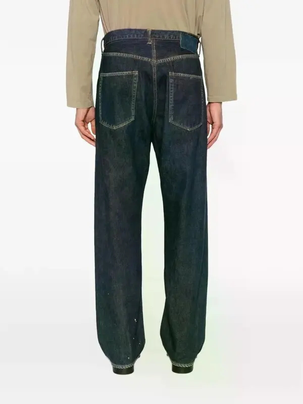 Visvim Social Sculpture 01 Wide-leg Jeans