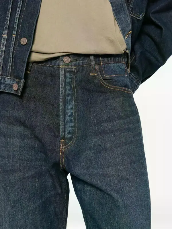 Visvim Social Sculpture 01 Wide-leg Jeans
