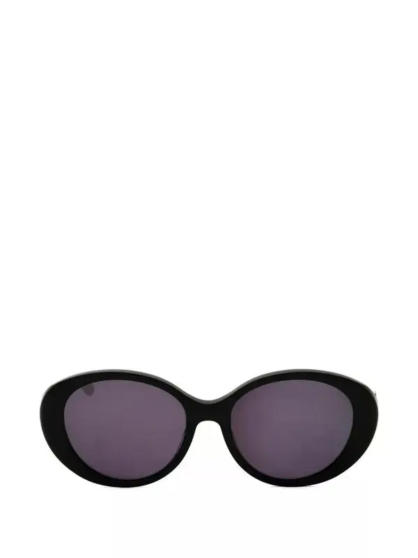 Anne Klein Oval-frame Sunglasses
