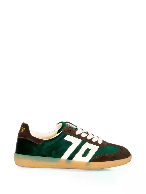 BACK 70 Cloud Logo-patch Panelled Sneakers