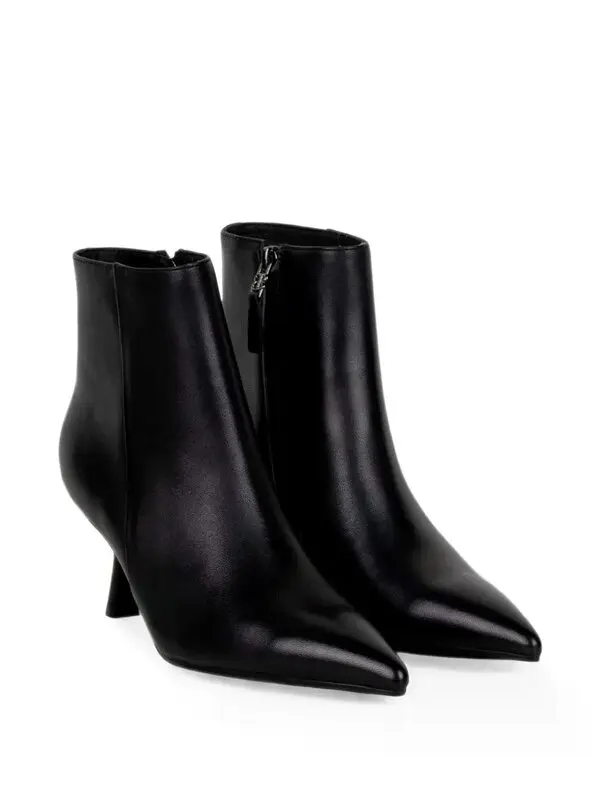 BIBI LOU Sakura Pointed-toe Ankle Boots