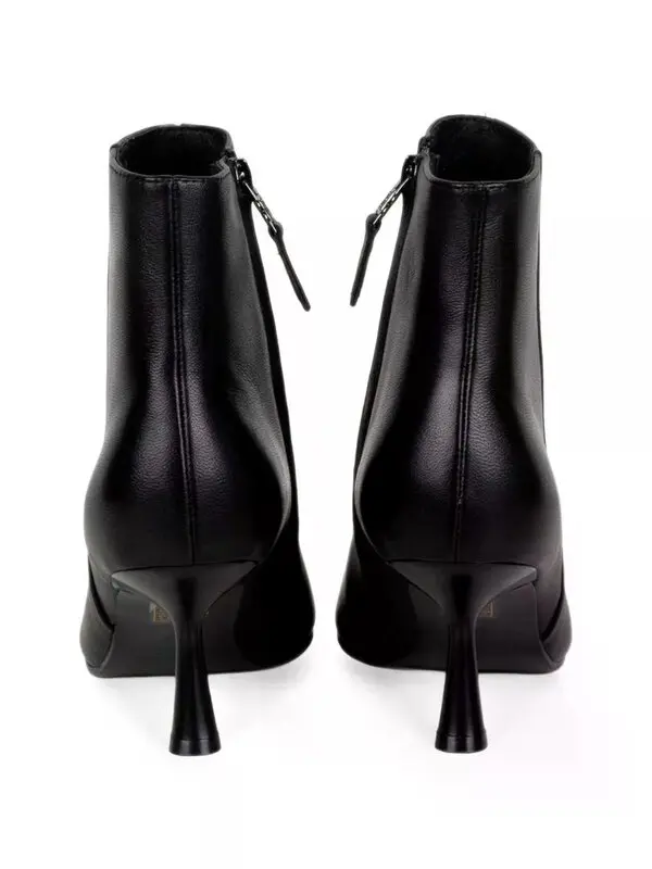 BIBI LOU Sakura Pointed-toe Ankle Boots