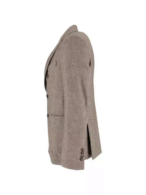 CIRCOLO 1901 Double-breasted Patch-pocket Jacket