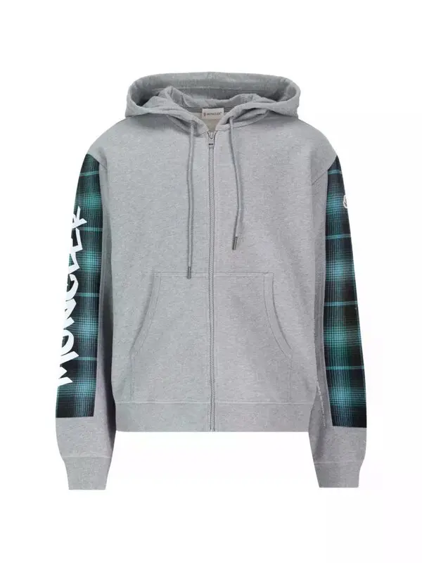 Moncler X Frgmt Zip-up Hoodie - Grey
