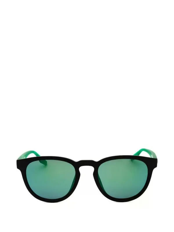 CONVERSE Advance Round-frame Sunglasses - Black