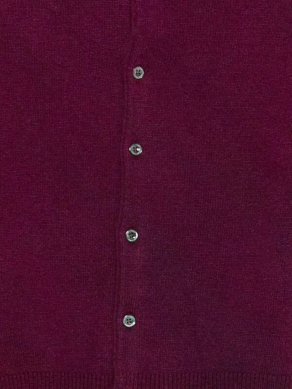 DUNST Button-fastening Long-sleeve Cardigan