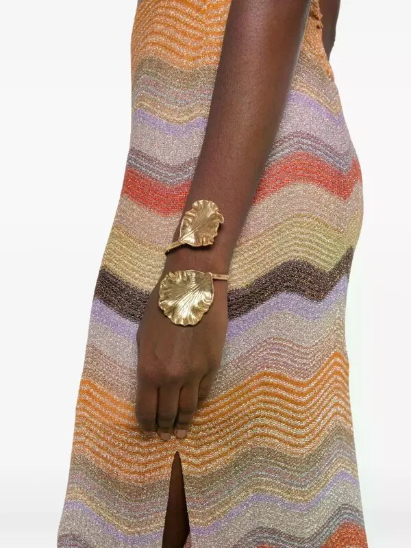 Missoni Zigzag-knit Twist-detail Dress