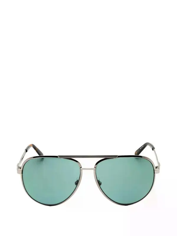 Guess Pilot-frame Sunglasses - Silver