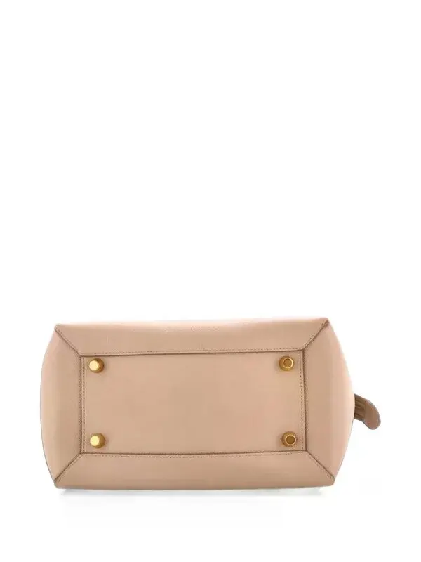 Celine Belt Bag Textured Leather Mini Shoulder Bag
