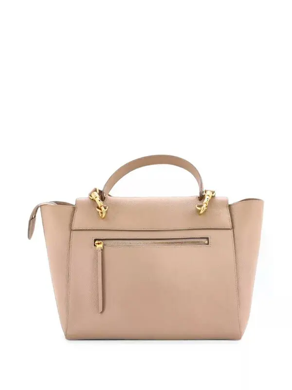 Celine Belt Bag Textured Leather Mini Shoulder Bag