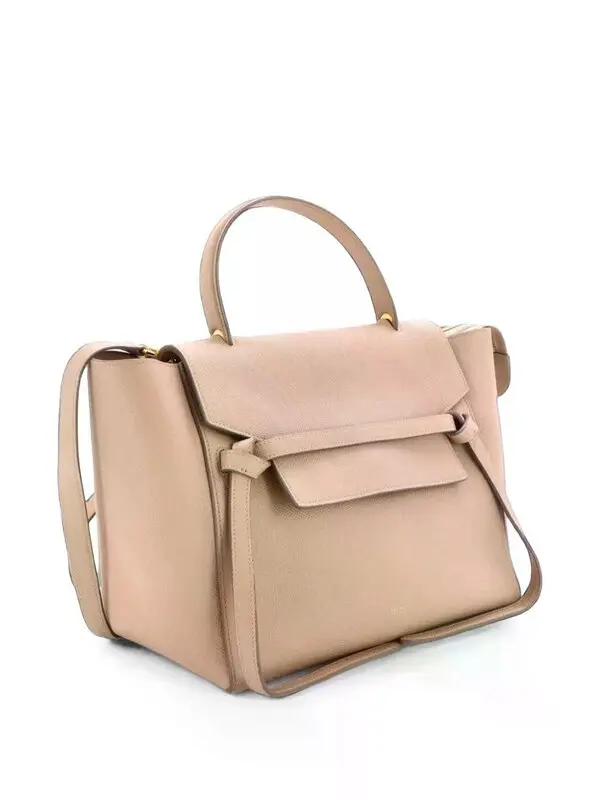 Celine Belt Bag Textured Leather Mini Shoulder Bag