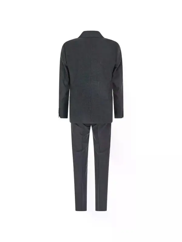 LARDINI Prince Of Wales Check Suit