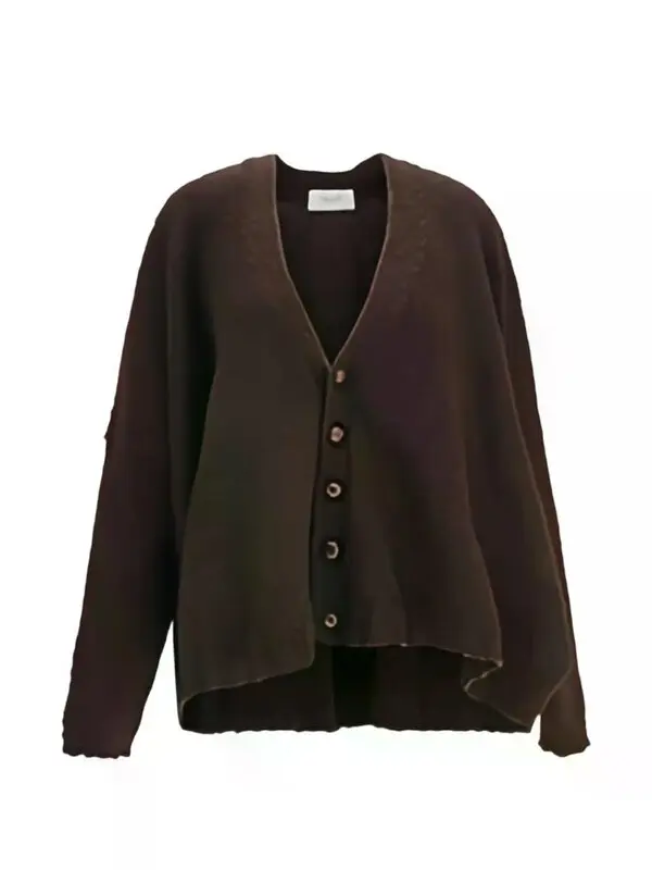 GOLDEN GOOSE Cardigan In Casentino-effect Wool