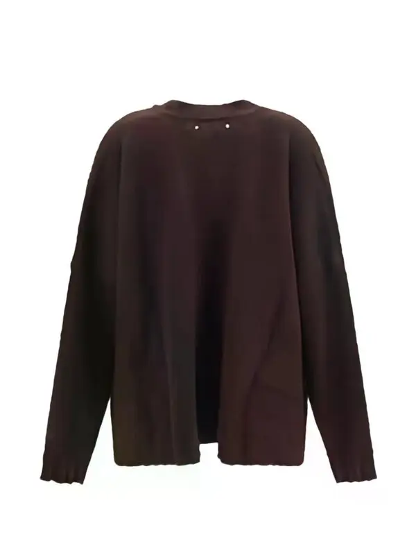 GOLDEN GOOSE Cardigan In Casentino-effect Wool