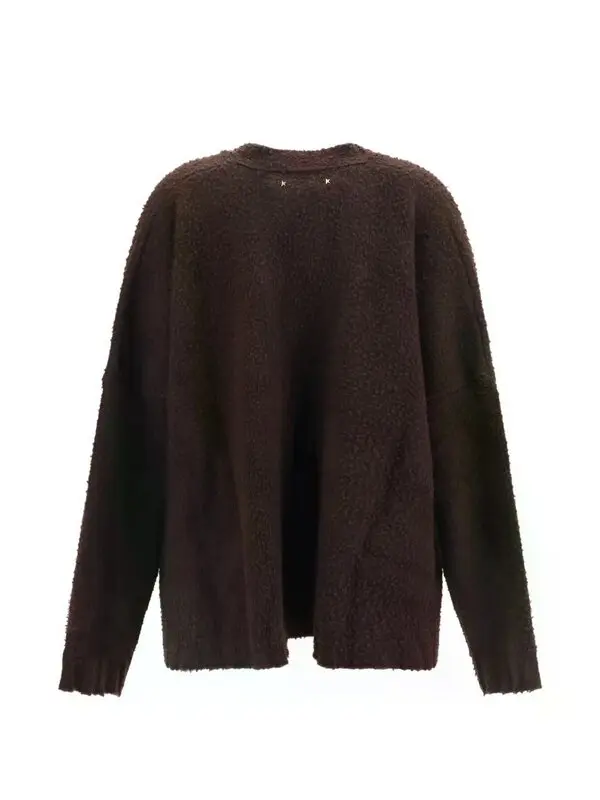 GOLDEN GOOSE Cardigan In Casentino-effect Wool