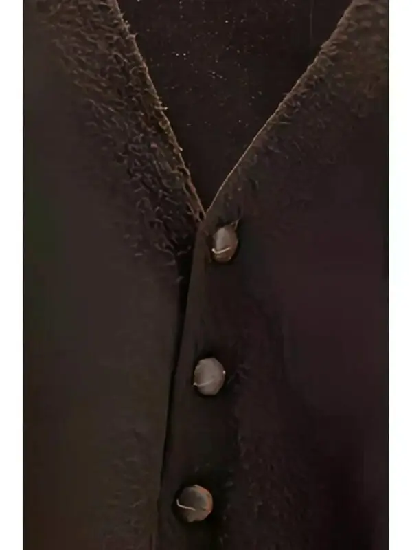 GOLDEN GOOSE Cardigan In Casentino-effect Wool