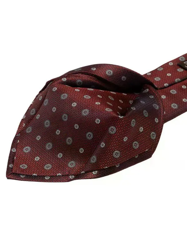 ELIZABETTA Benelli Jacquard-woven Tie