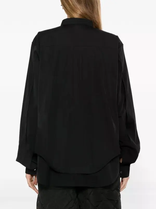 DOVER STREET MARKET X Kei Ninomiya Printed Bib Shirt