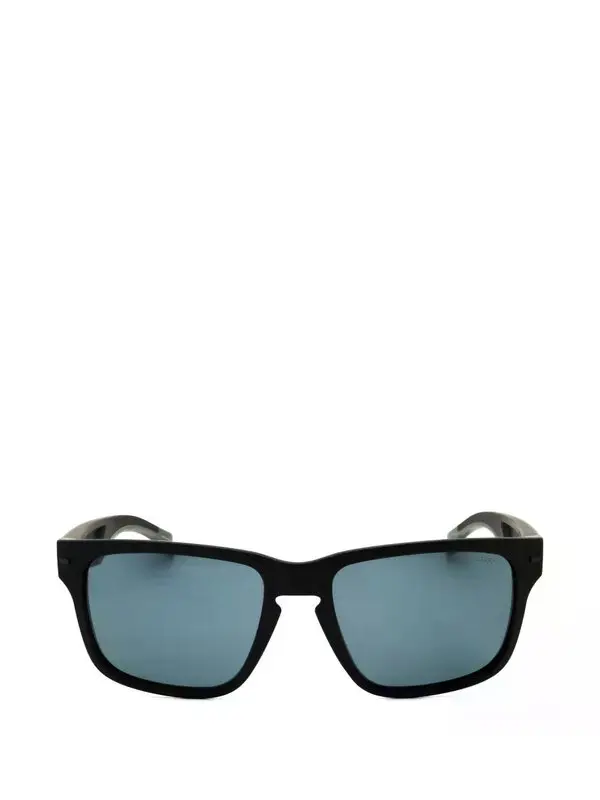 BOSS Rectangle-frame Polarized Sunglasses
