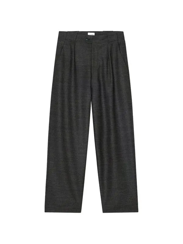 Closed Mawson Houndstooth-pattern Trousers