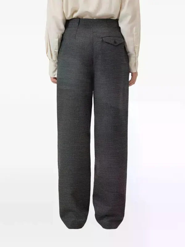 Closed Mawson Houndstooth-pattern Trousers