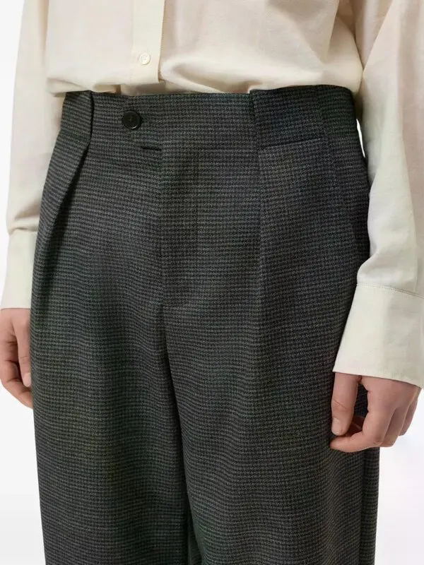 Closed Mawson Houndstooth-pattern Trousers