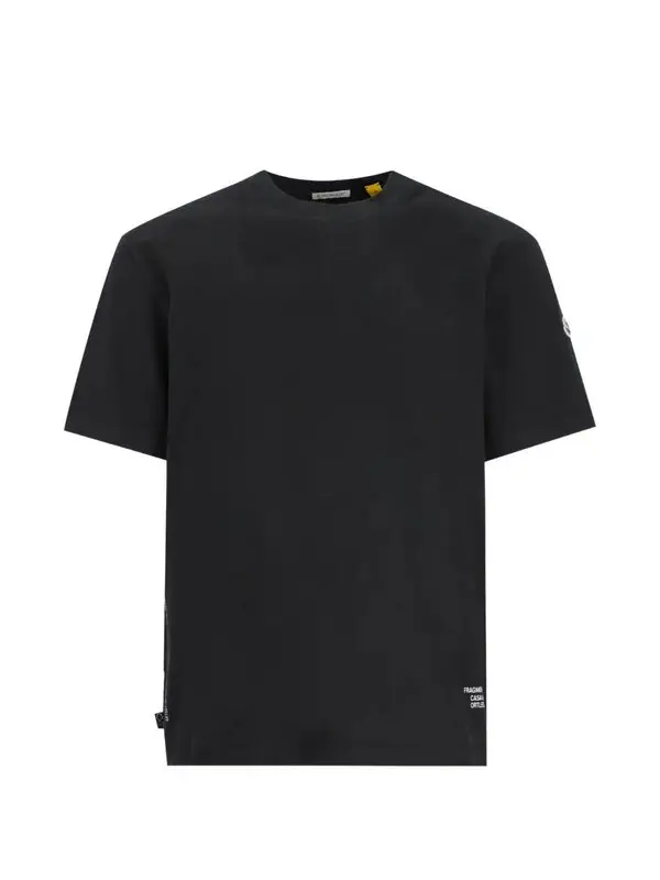 Moncler X Fragment Logo-print T-shirt