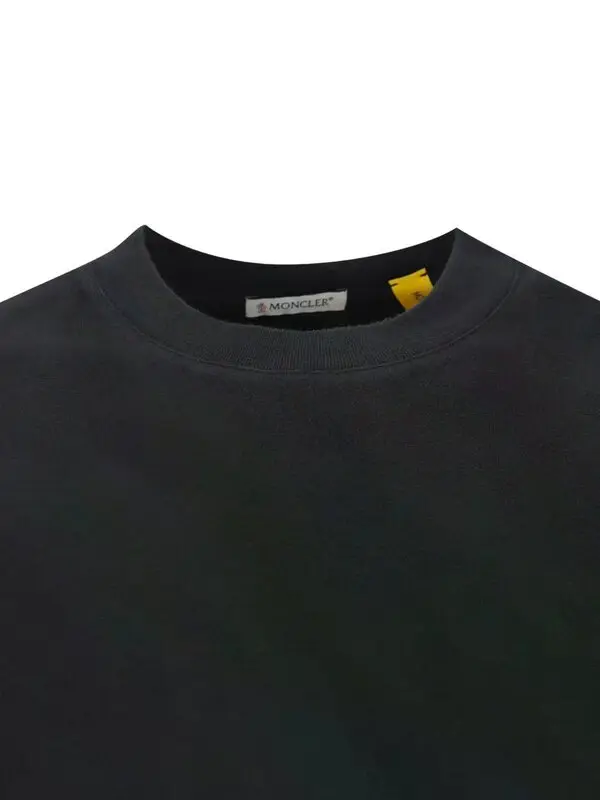 Moncler X Fragment Logo-print T-shirt