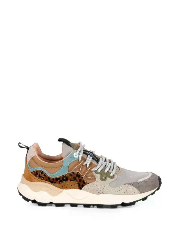 FLOWER Yamano 3 Leopard-print Sneakers