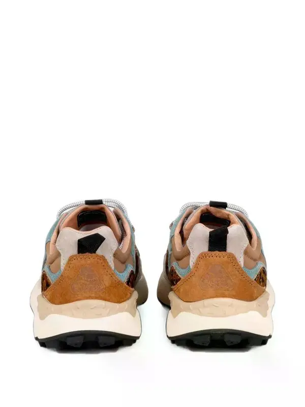 FLOWER Yamano 3 Leopard-print Sneakers