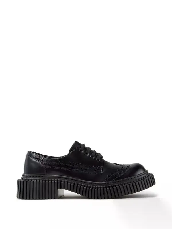 Camper Pix Brogue-detail Leather Loafers Shoes