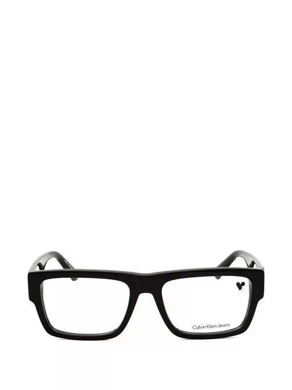 Calvin Klein Rectangle-frame Glasses