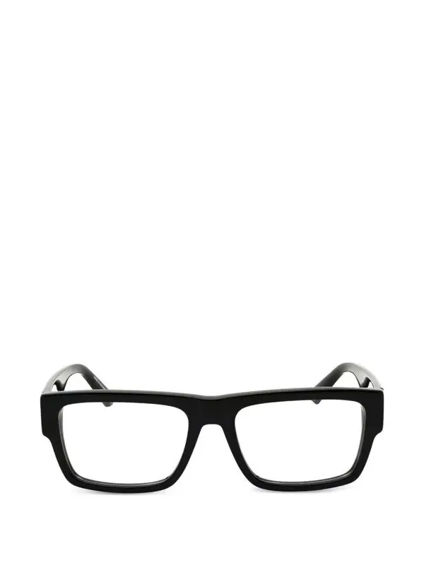 Calvin Klein Rectangle-frame Glasses - Black