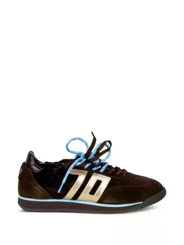 BACK 70 Rocket Logo-patch Sneakers - Brown
