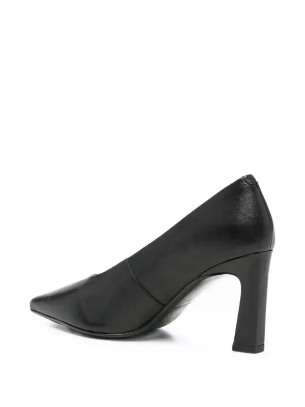 BRUNO PREMI Pointed-toe Leather Pumps