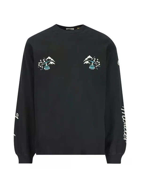 Moncler X Frgmt Logo-print T-shirt