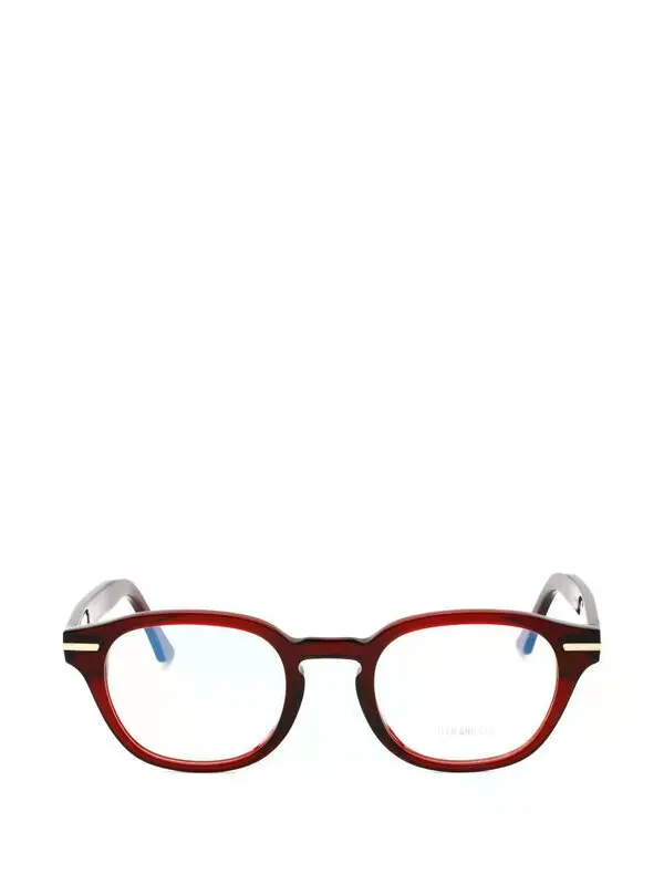 CUTLER & GROSS Round-frame Glasses