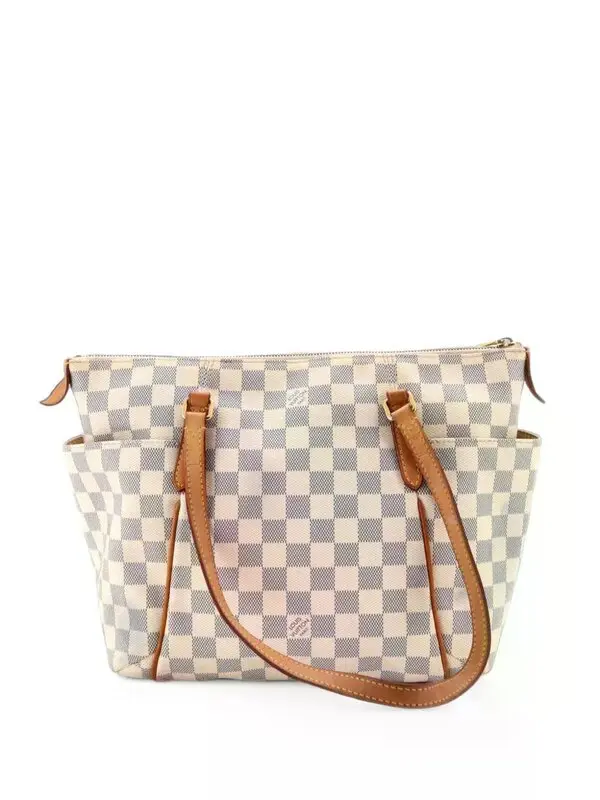 LOUIS VUITTON Totally Handbag Damier Pm Shoulder Bag