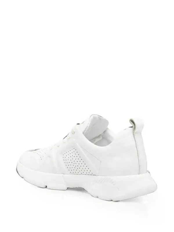 SERGIO MORETTI FIRENZE Perforated Panel Sneakers
